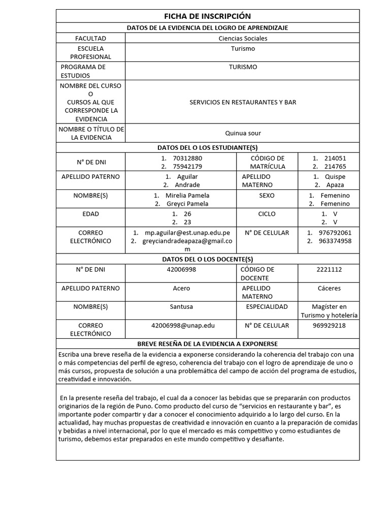 Grupo IMA SUMAC | Descargar gratis PDF | Aprendizaje