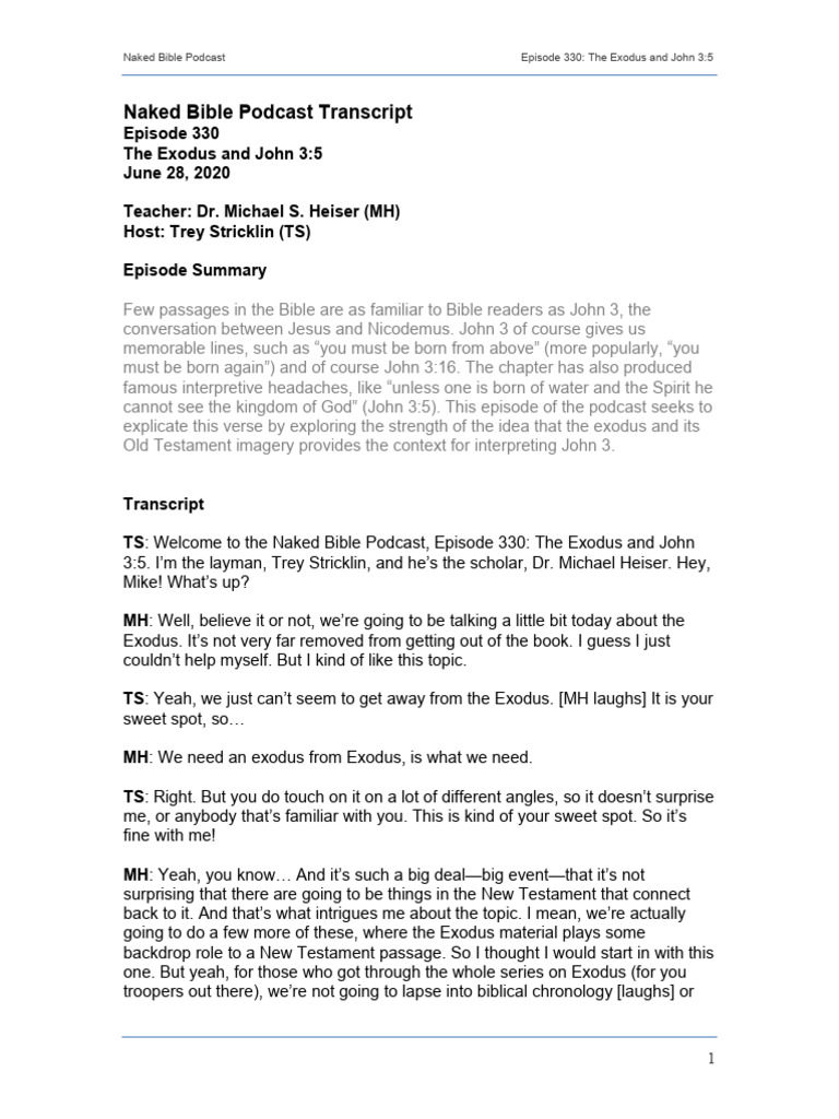 NB 330 Transcript | PDF