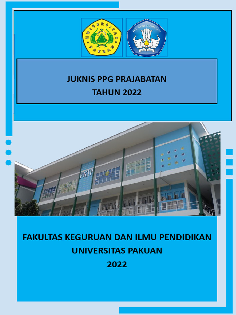 2022 Juknis PPG Prajabatan | PDF 2022 Juknis PPG Prajabatan | PDF