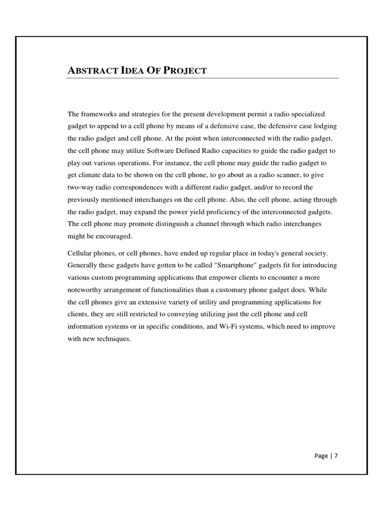 Final Report - 1 | PDF | Business | Computers