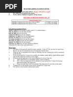 Proposed Fee Structure 2025-26 | PDF