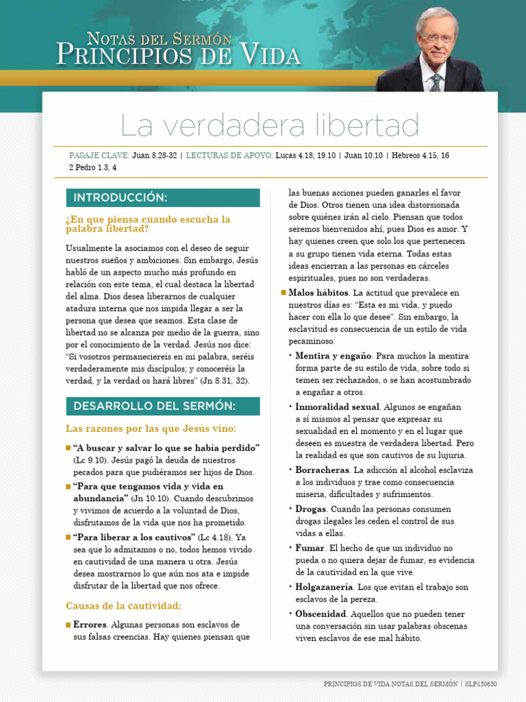 Verdadera Libertad | PDF