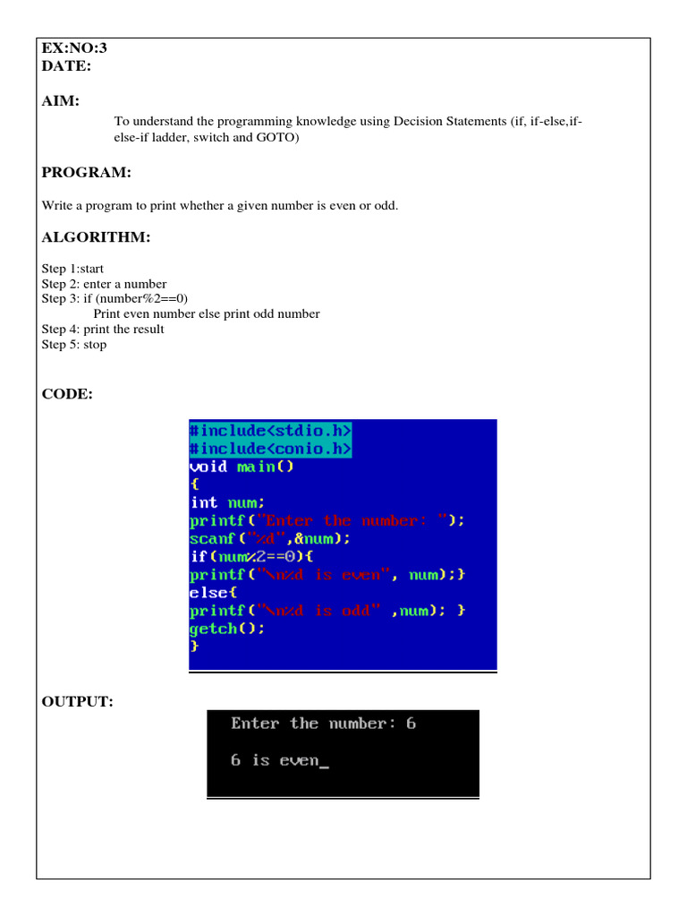 Ex 3 Ss | PDF | Algorithms | Theoretical Computer Science
