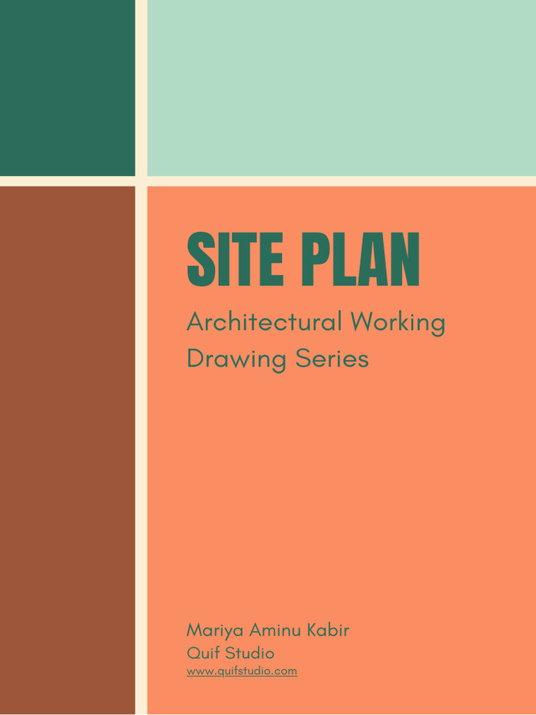 Architectural Site Plan Overview | PDF | Technology & Engineering