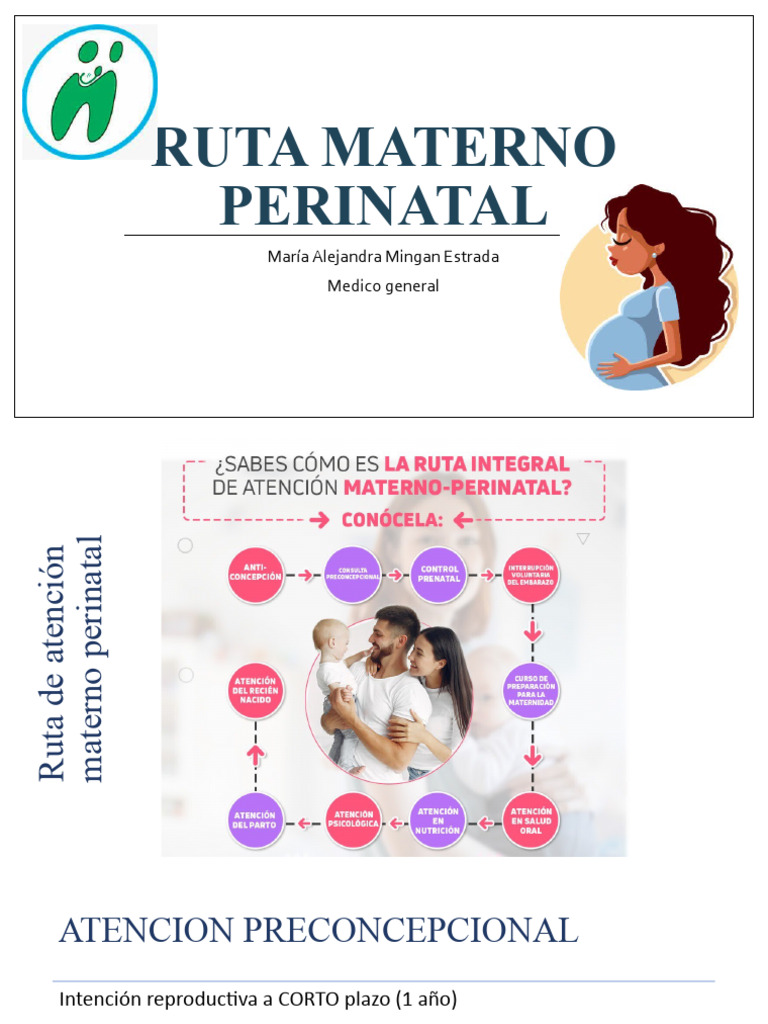 Ruta Materno Perinatal | PDF | El embarazo | Aborto