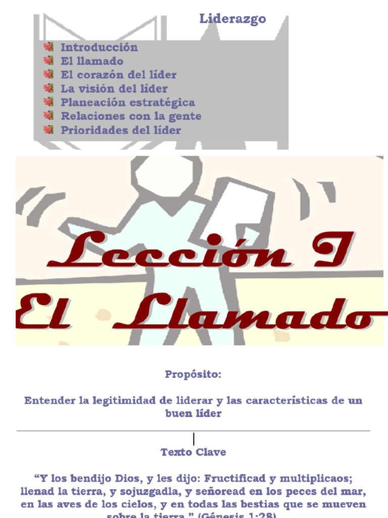 Retiro de Lideres Renuevo | PDF