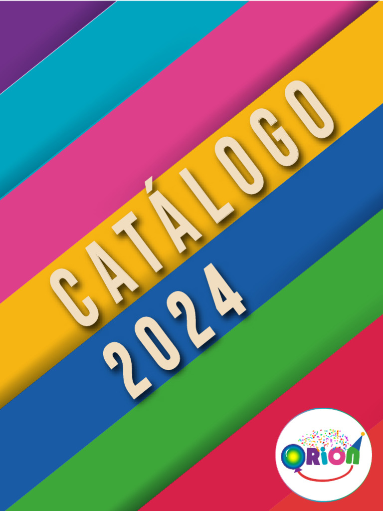 Catalogo Orion 2024 | PDF | Arco iris | Tecnicas artisticas