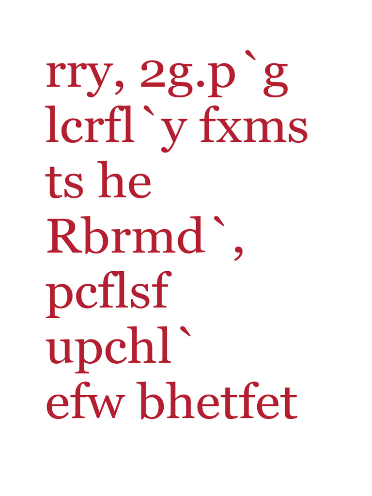 Rry, 2g.p'g Lcrfl'y Fxms Ts He RBRMD', PCFLSF Upchl' Efw Bhetfet | PDF