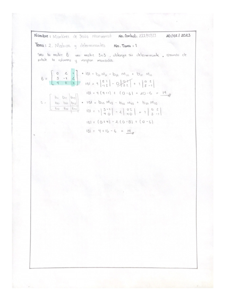 Tareas Tema 2 ALGEBRA | PDF