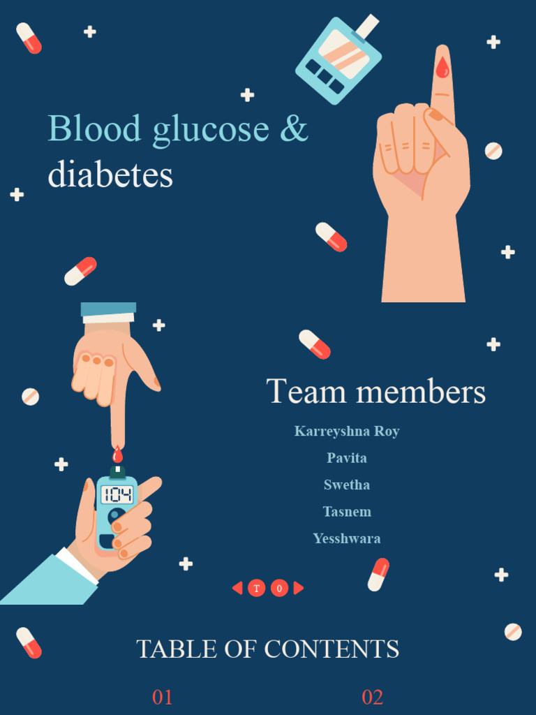 Blood Glucose & Diabetes | PDF
