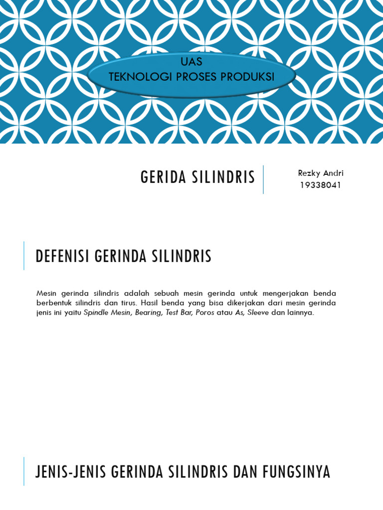 Uas PPT Presentasi | PDF