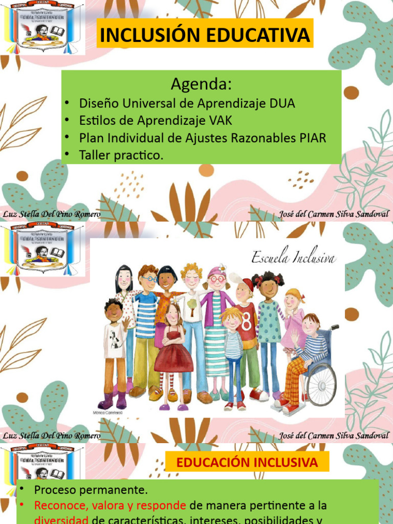 Inclusiva Modos de Aprendizaje | Descargar gratis PDF | Aprendizaje | Plan de estudios