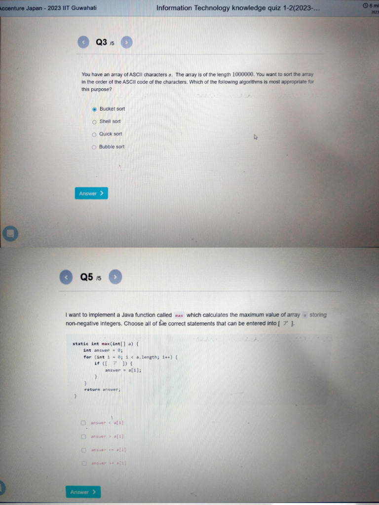 Accenture Japan IITG | Download Free PDF | Boolean Data Type | Computer Programming