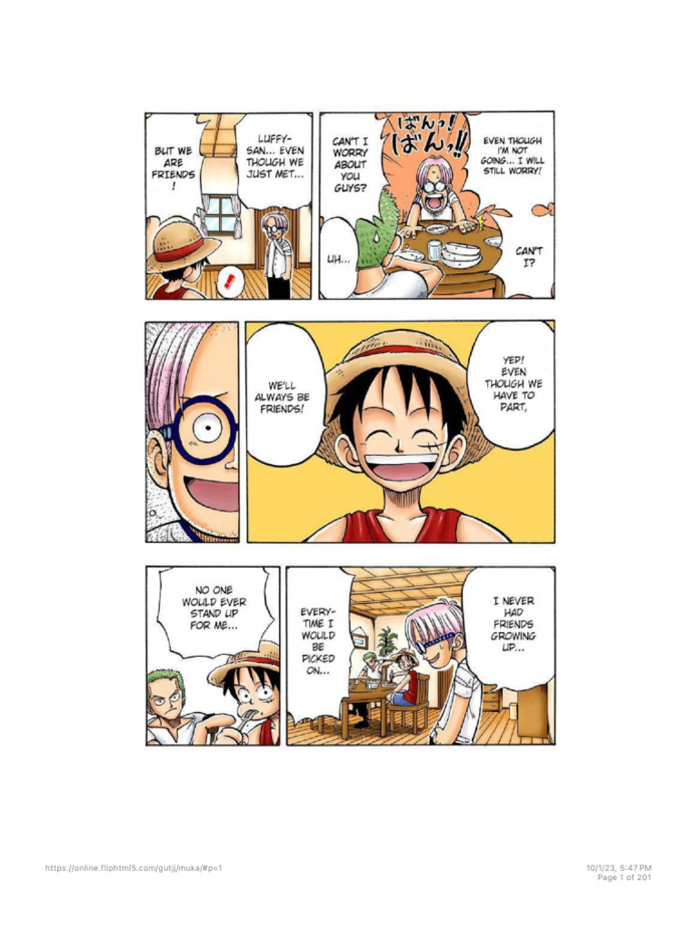 One Piece Volume 1 | PDF