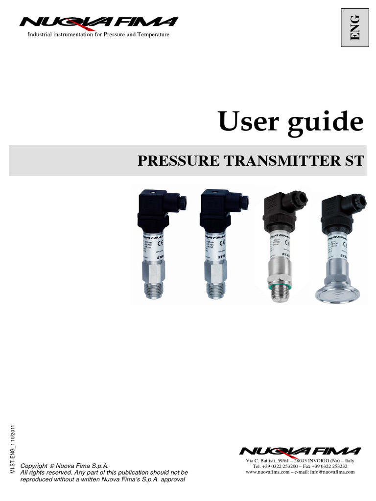Pressure Sensor World Mixer | PDF | Electrical Connector | Manufactured ...