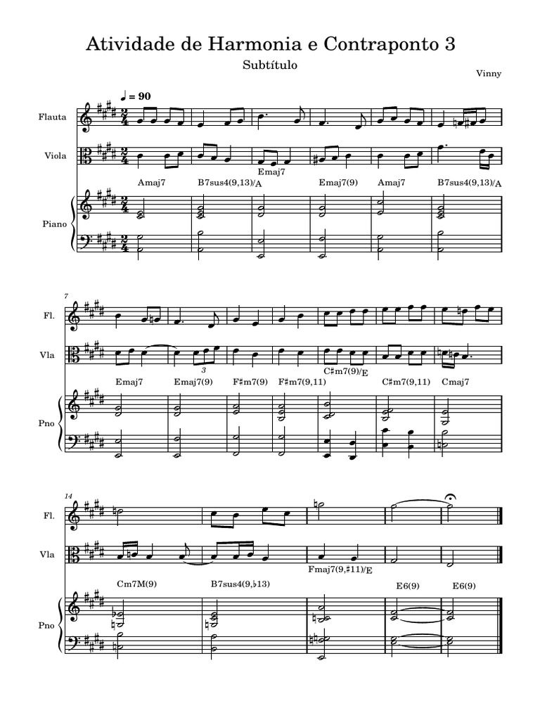Partitura | PDF