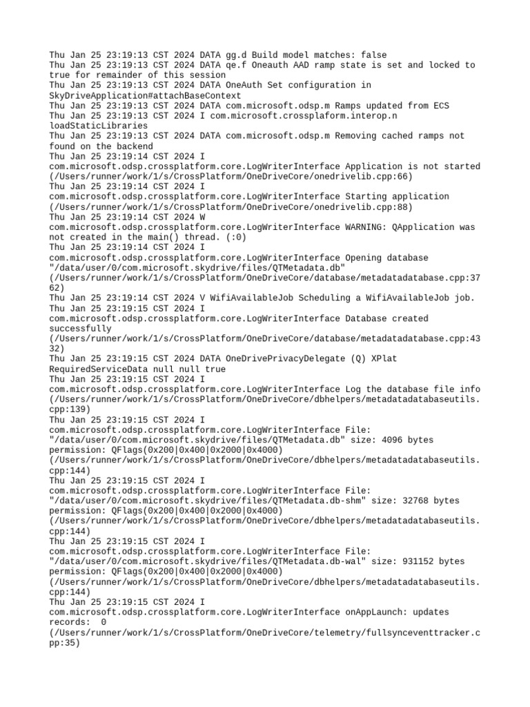 Current Log | Download Free PDF | Databases | Computer File