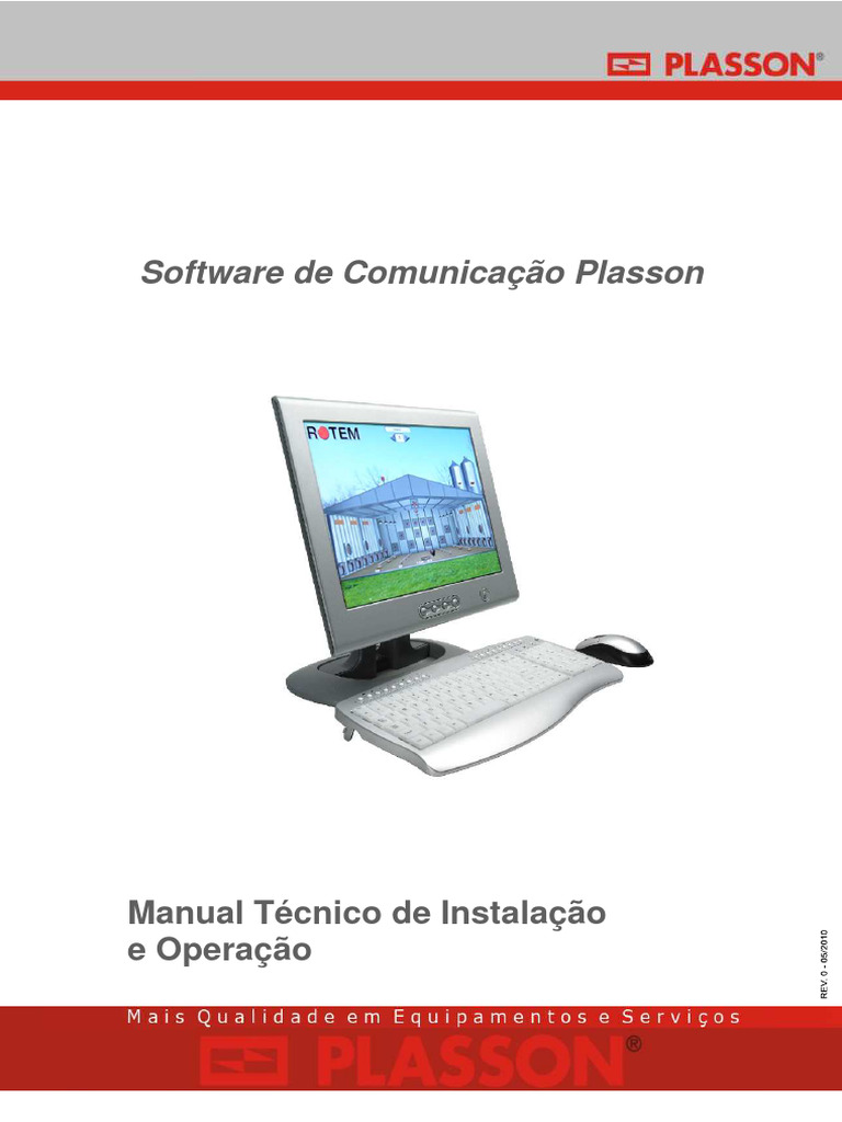 Software de Comunicação Plasson | PDF | Rede de computadores | Internet
