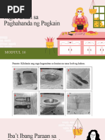EPP 4 - QUARTER 1 - Wastong Pamamaraan Sa Pangangalaga NG Hayop | PDF