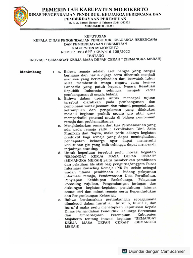 18 SK Semangka Merah | PDF