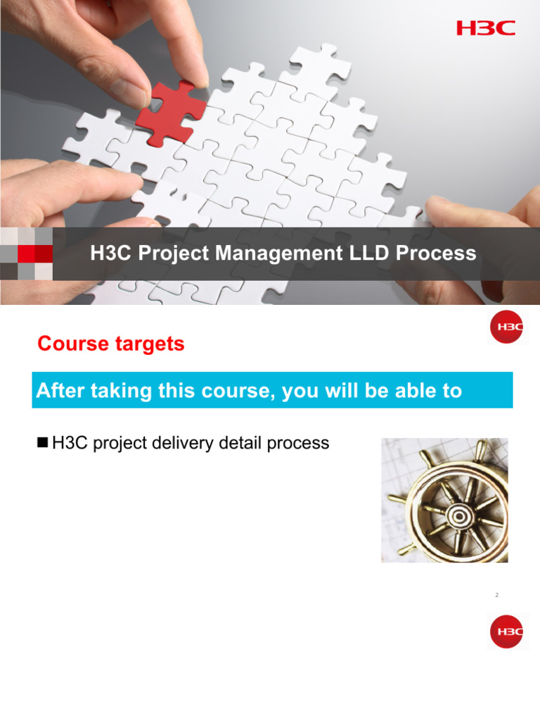 H3C Project Management LLD SOP | PDF | Project Management | Computing