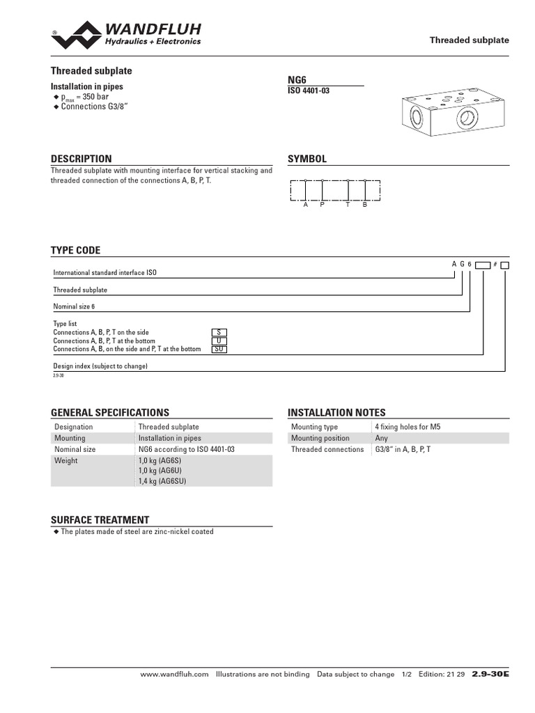 NG6 安装板 | PDF | Pipe (Fluid Conveyance) | Manufactured Goods