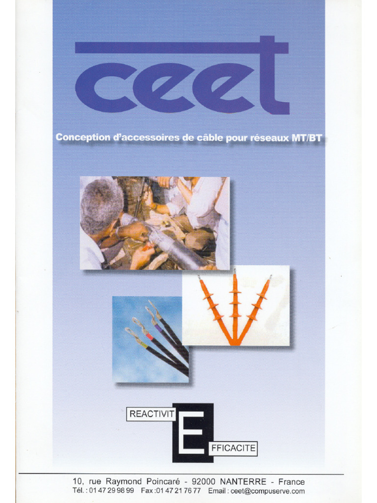 Catalogue CEET | PDF