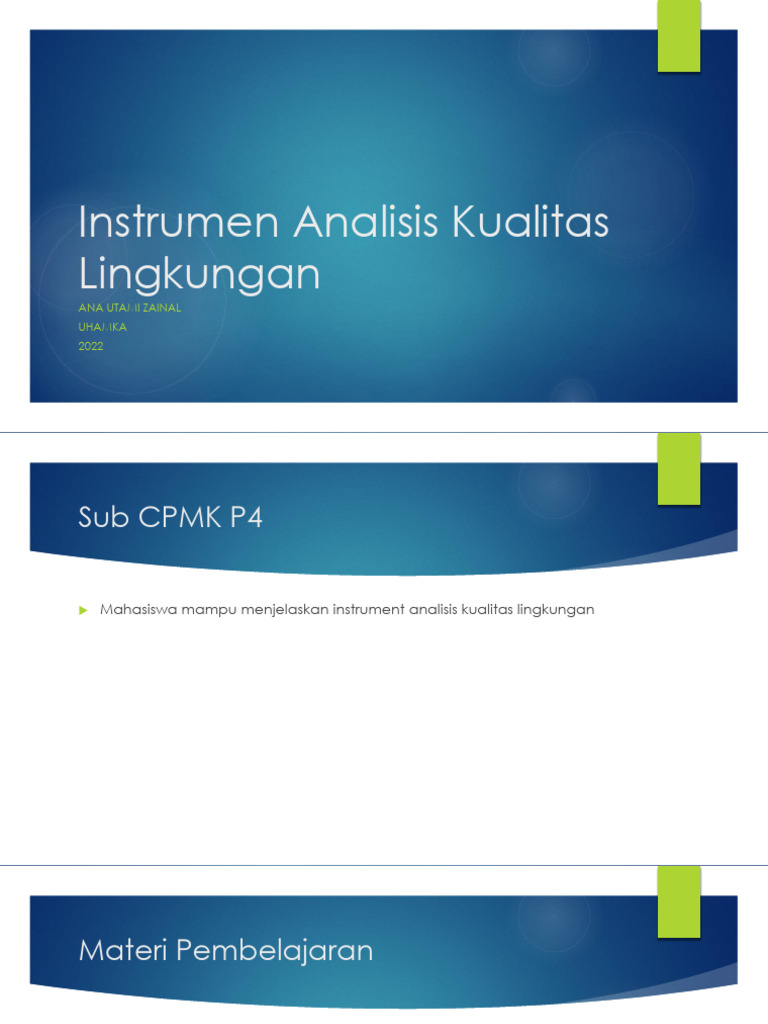 Instrumen AKL | PDF