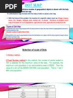 Methods of Relief Representation on Maps | PDF | Contour Line | Elevation