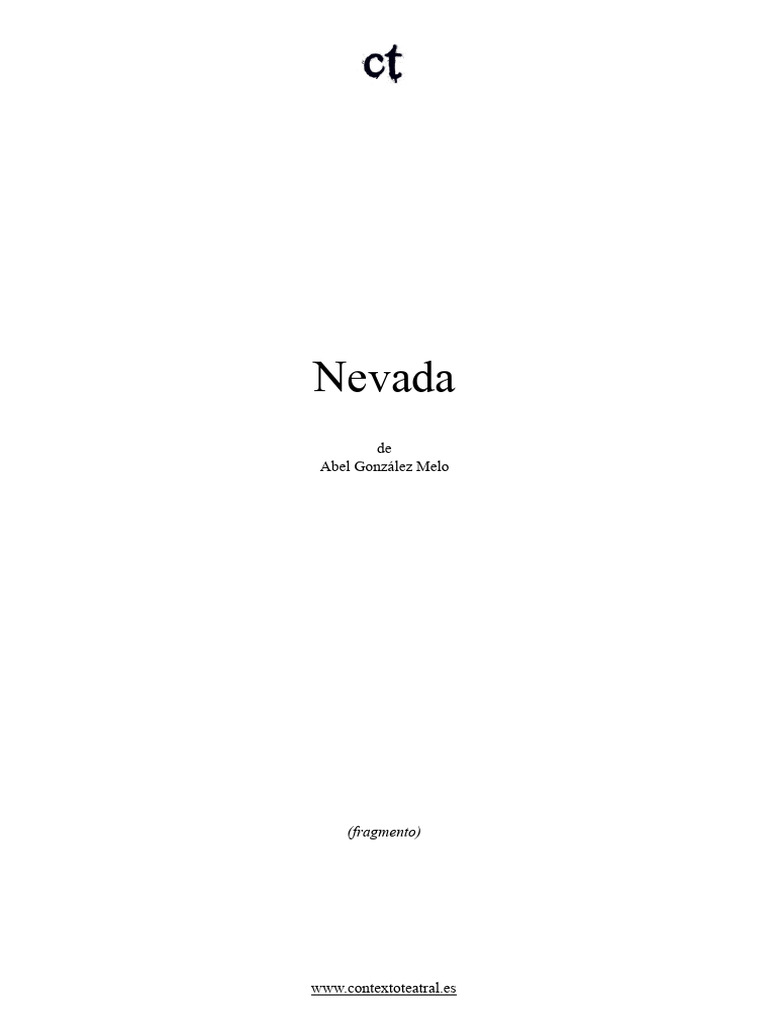 Nevada | PDF