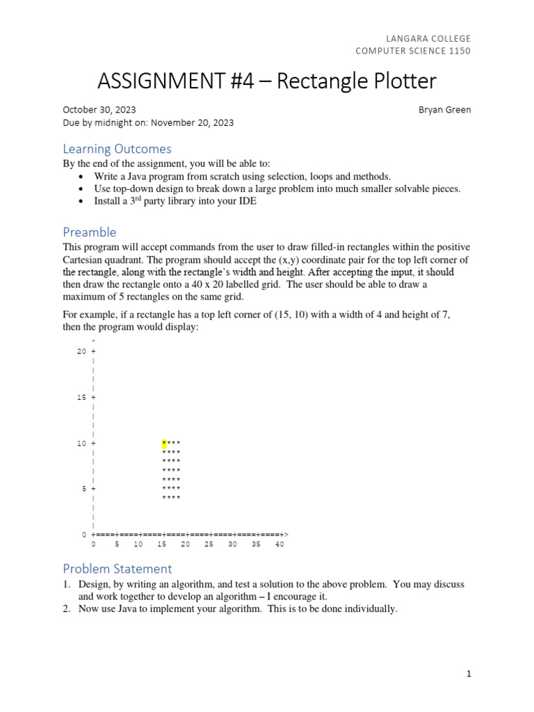 A4-Rectangle Plotter | PDF | Computers