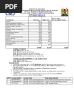 JOOUST Fees Structure Kuccps Students | PDF | Fee | Payments