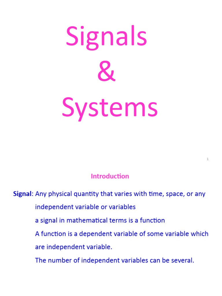 Introduction | PDF | Discrete Time And Continuous Time | Mathematics