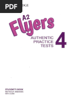 Flyers 1 Authentic Examination Papers Answer Booklet 2 PDF Free | PDF