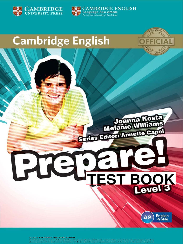 Prepare 3 Test Book | Download Free PDF | English Language | Linguistics