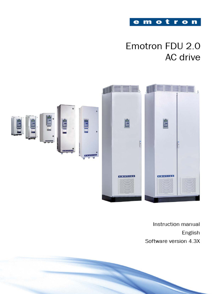 Emotron Fdu2 0 - Manual - 01 4428 01r3.en | PDF | Alternating Current ...