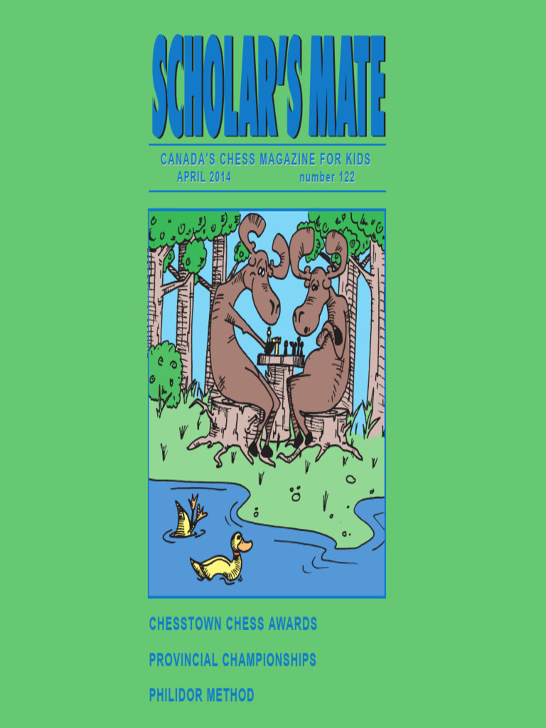 Scholars Mate 122 - April 2014 | PDF | Traditional Board Games | Chess