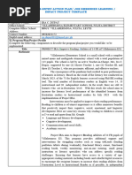 Action-Plan BRB4 | PDF | Career & Growth