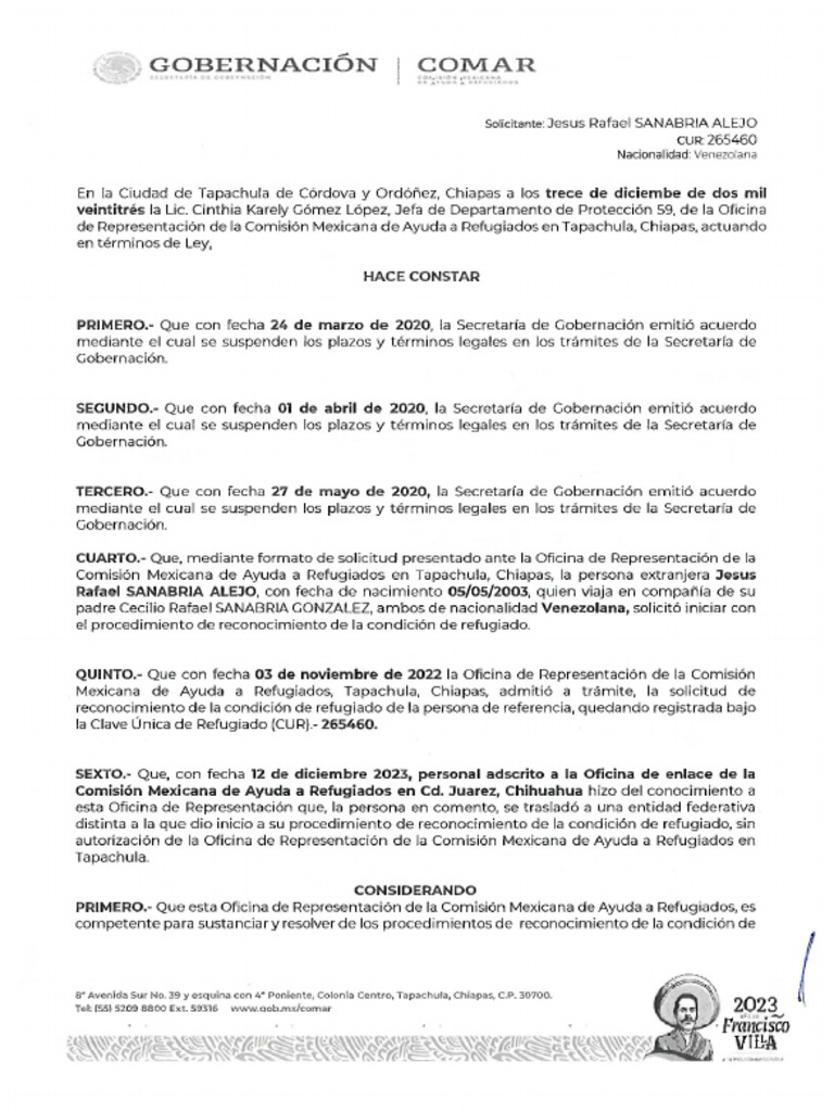 Notif Aban 265460 | PDF