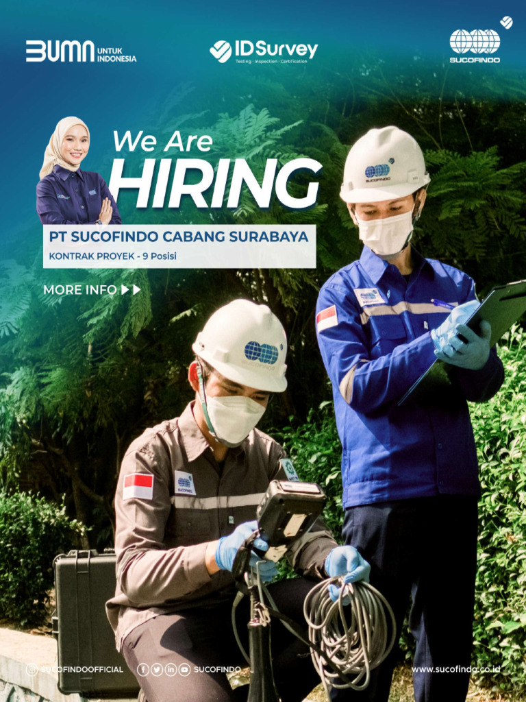 Loker Sucofindo Cabang Surabaya | PDF