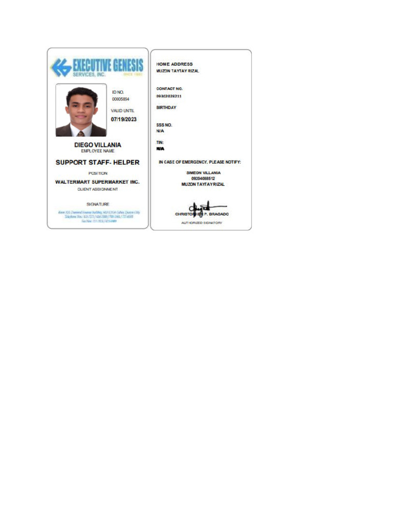 id po pa print | PDF