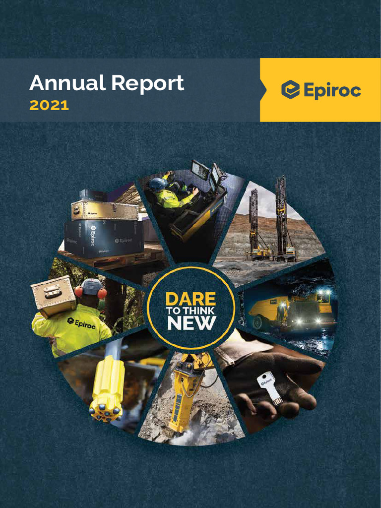 Epiroc Annual Report 2021 | PDF | Internal Control | Audit