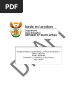 Sesotho HL Poetry | PDF | Learning | Cognition