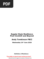 Guidance For Firm Operational Resilience - TLP Clear - CMORG | PDF ...