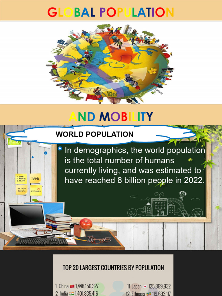 Global Population and Mobility | PDF | Human Migration | Immigration