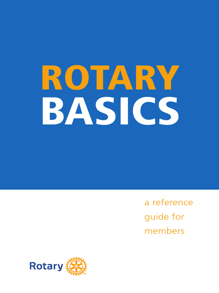 Rotary Basics | PDF