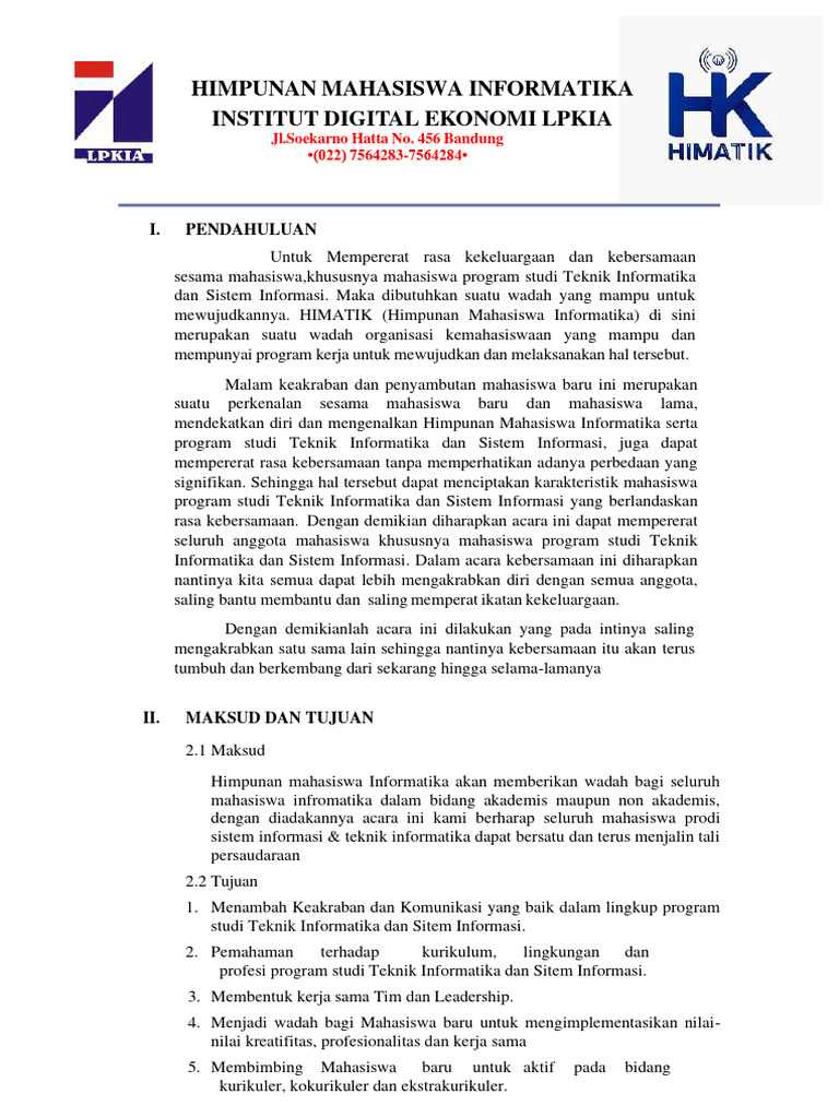 LPJ Template 2023 | PDF | Komputer