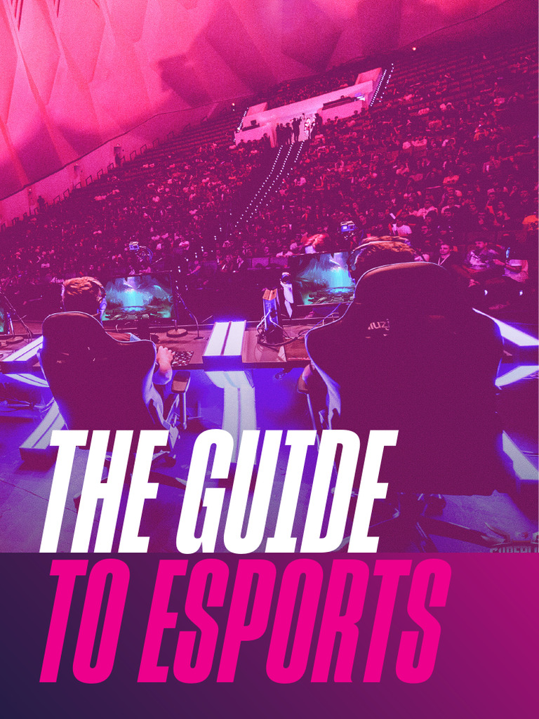 Guide To Esports Isfe Esa Esa C Igea | PDF | Video Games