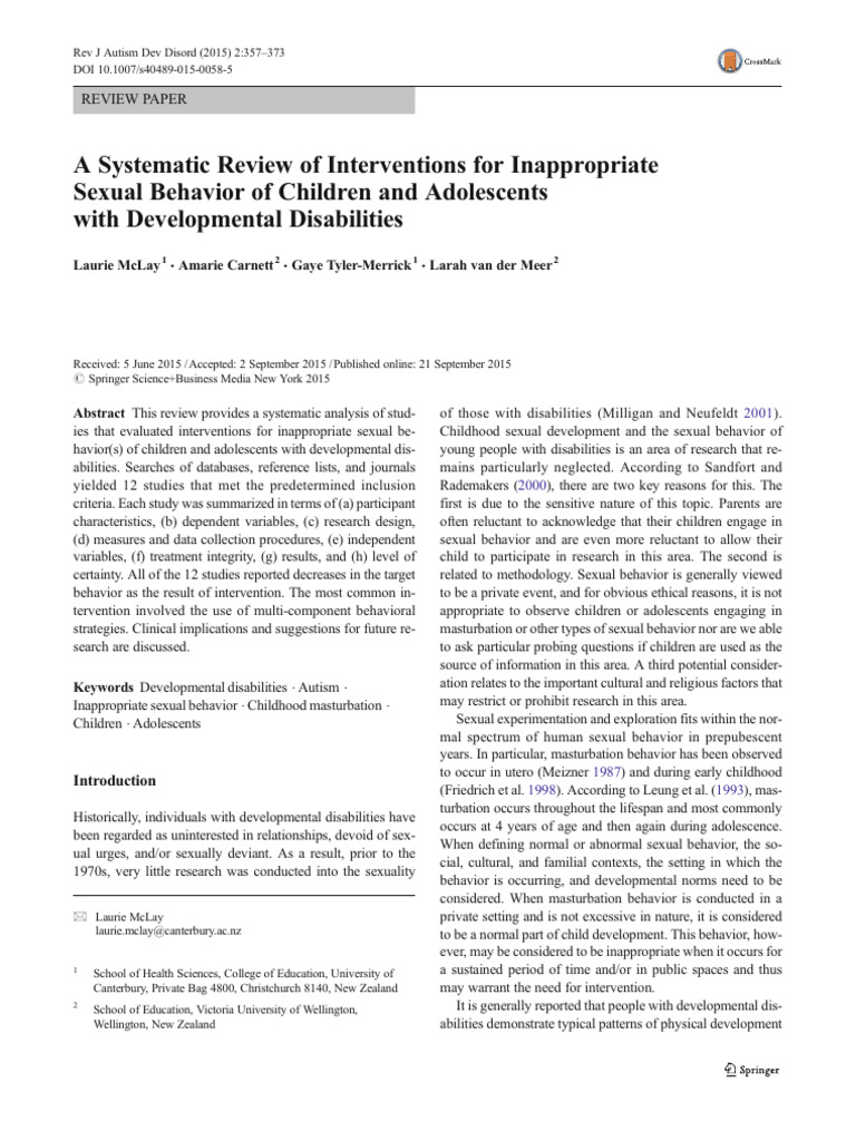 A - Systematic - Review - of - Interventions For Inappropriate Sexual ...