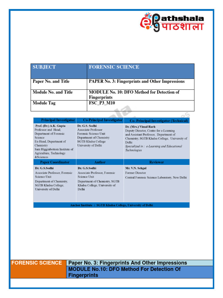 07 Jan - DFO Method | PDF | Self-Improvement | Science & Mathematics